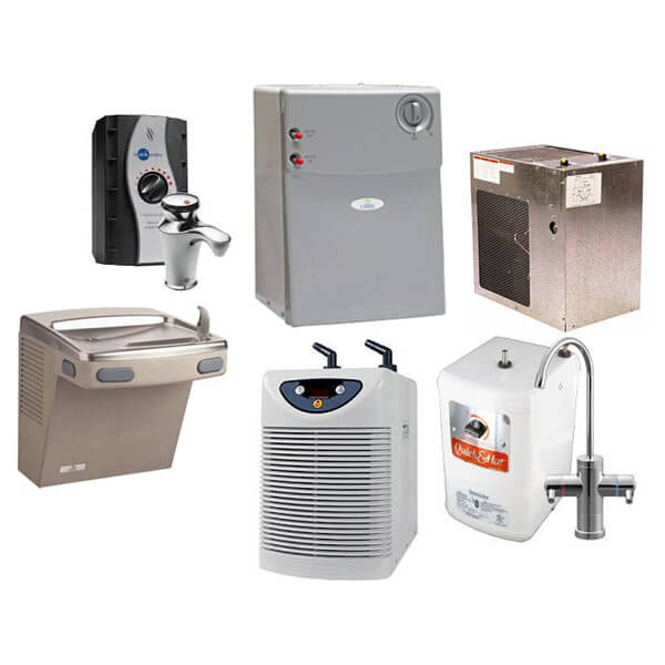 Instant Hot & Cold water heaters and chillers - WPS San Diego