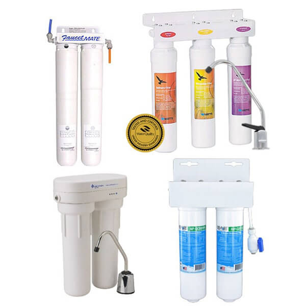 Residential Application Water Filter Systems | WPS San Diego