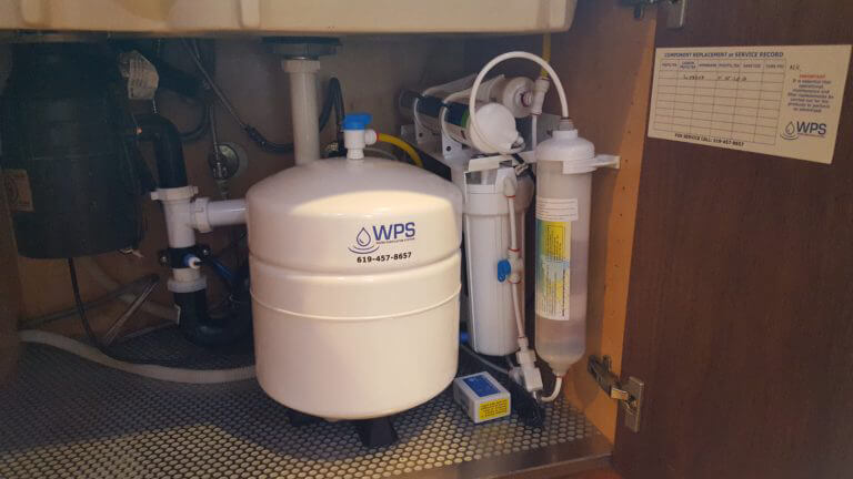 Residential Reverse Osmosis System Installation (Service) | Plumbing ...