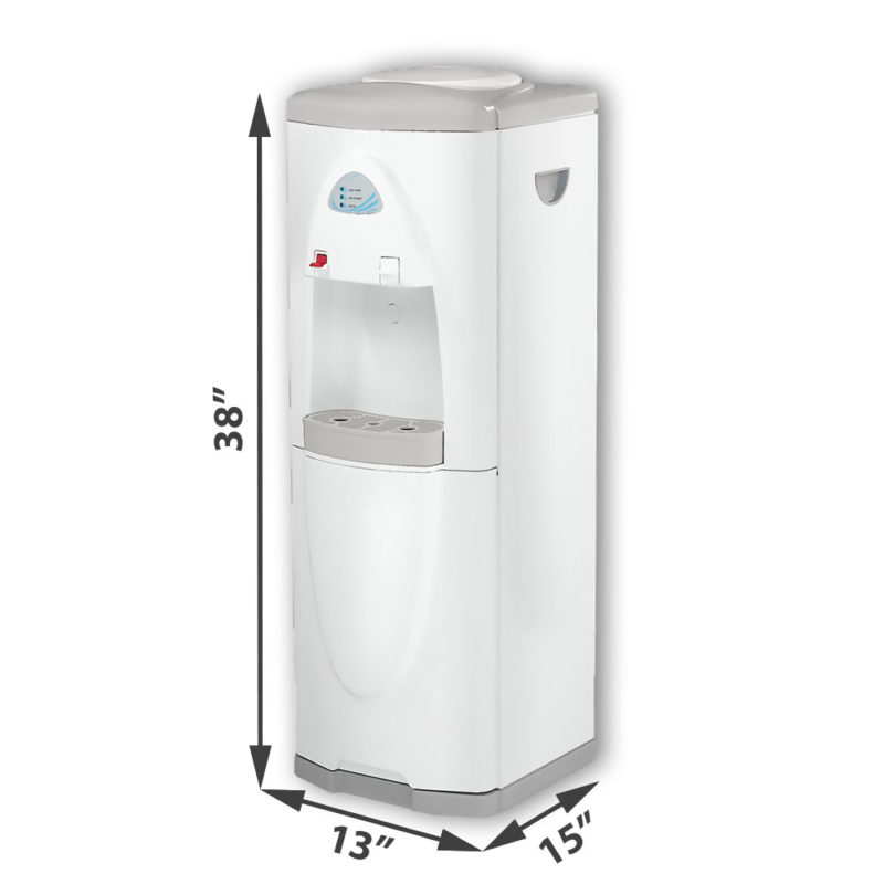 Vertex PWC-1000 Low Cost Hot & Cold Water Cooler - WPS San Diego