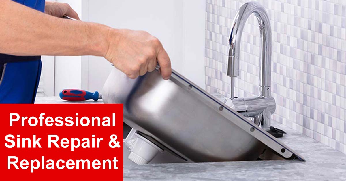 Kitchen Sink Repair, Installation, and Replacement San Diego | WPS