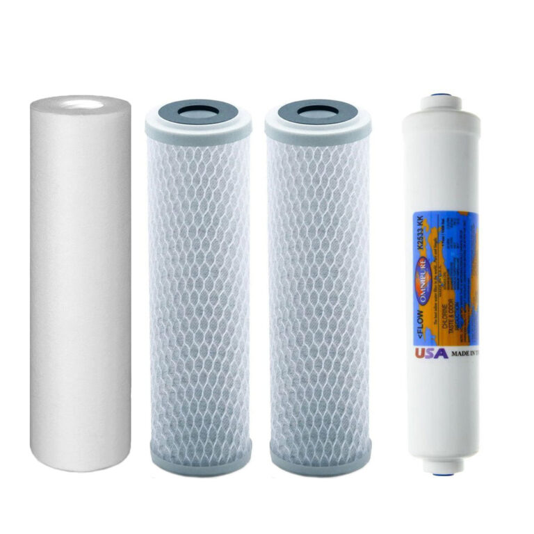 GoldLine 5 Stage Replacement Reverse Osmosis Filters | Plumbing & Water ...