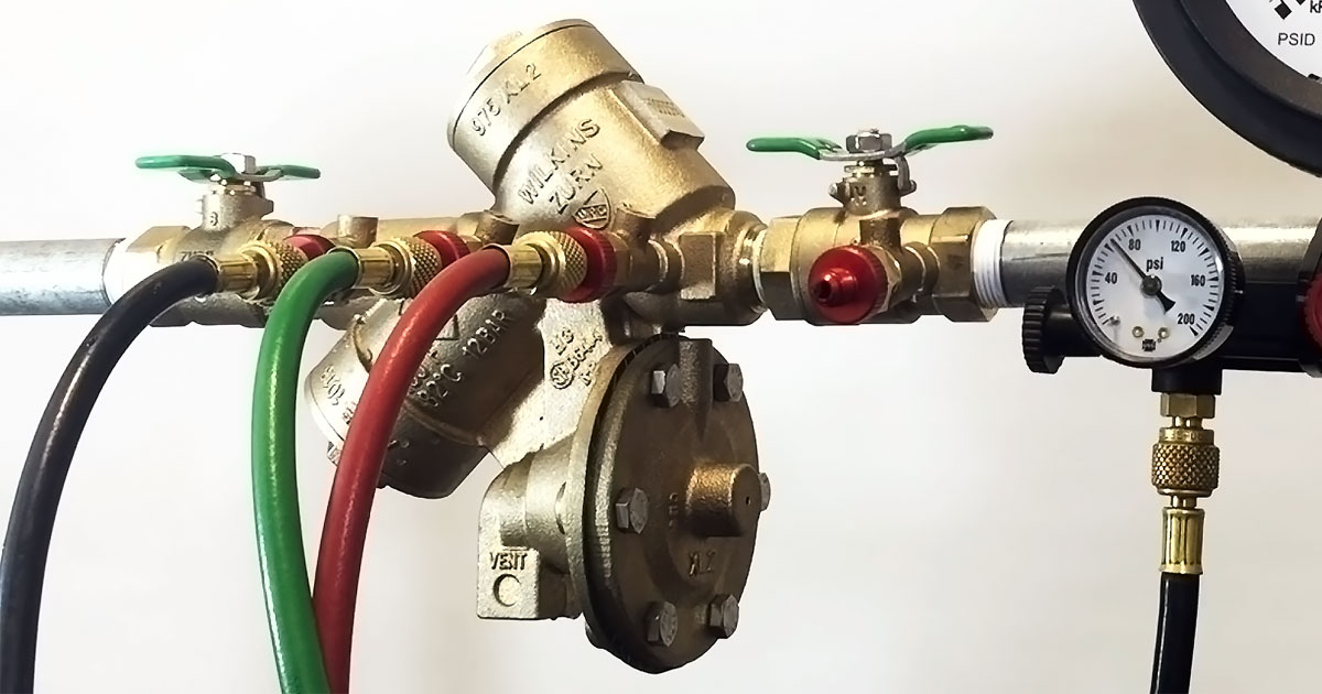 Backflow Prevention Services I Emergency Backflow Valve Service Now!