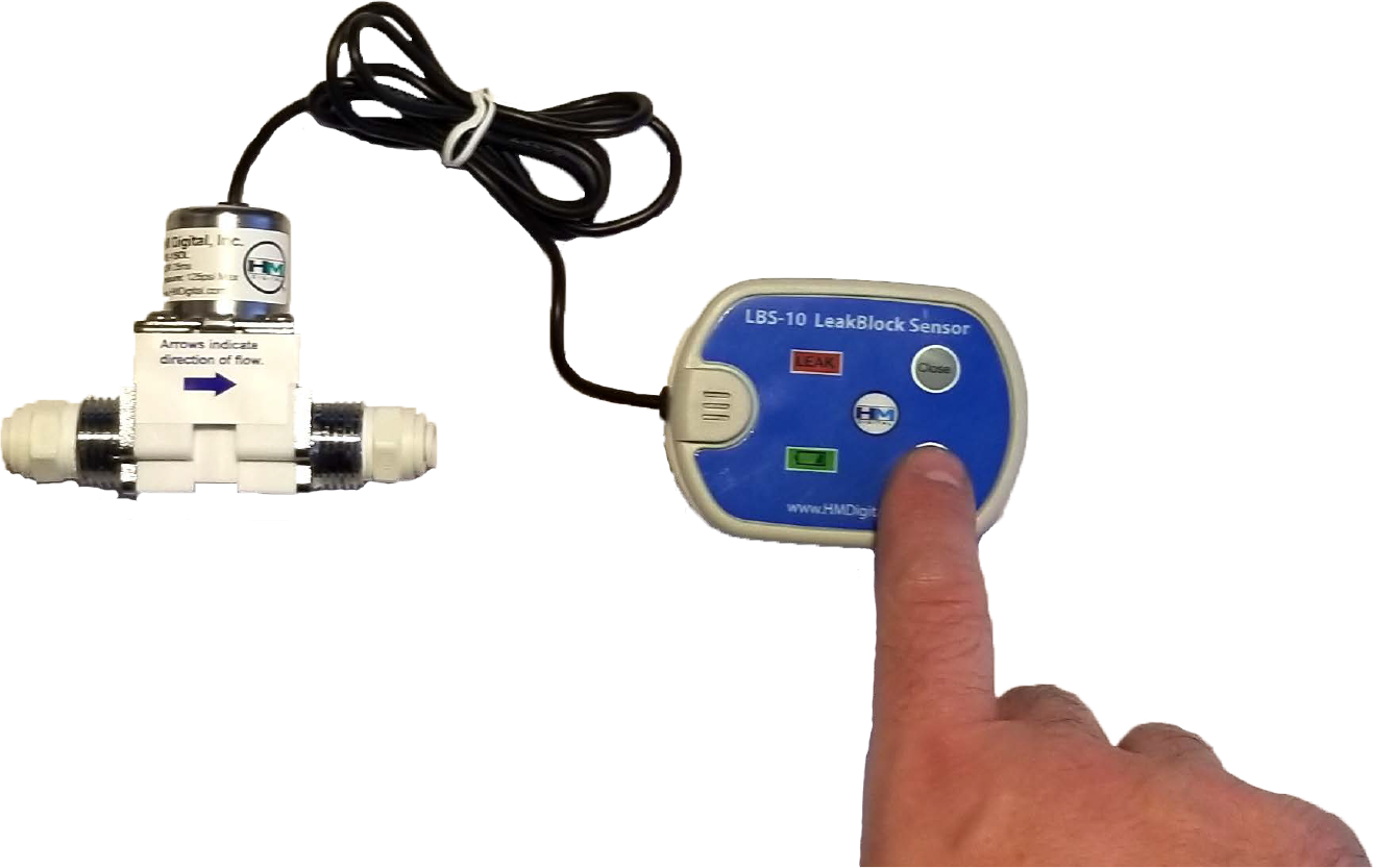 How to reset a leak controller for water filtration? Quick steps. | WPS