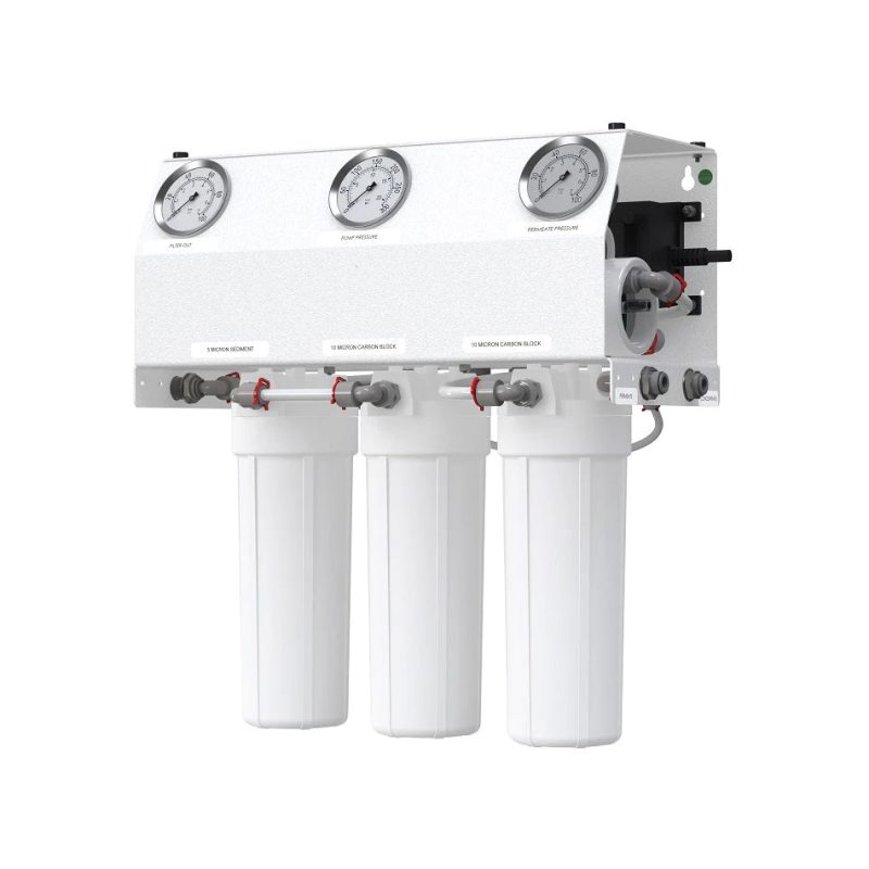 AXEON L1-200 RO System 110V: Reverse Osmosis System Optimized for Light ...