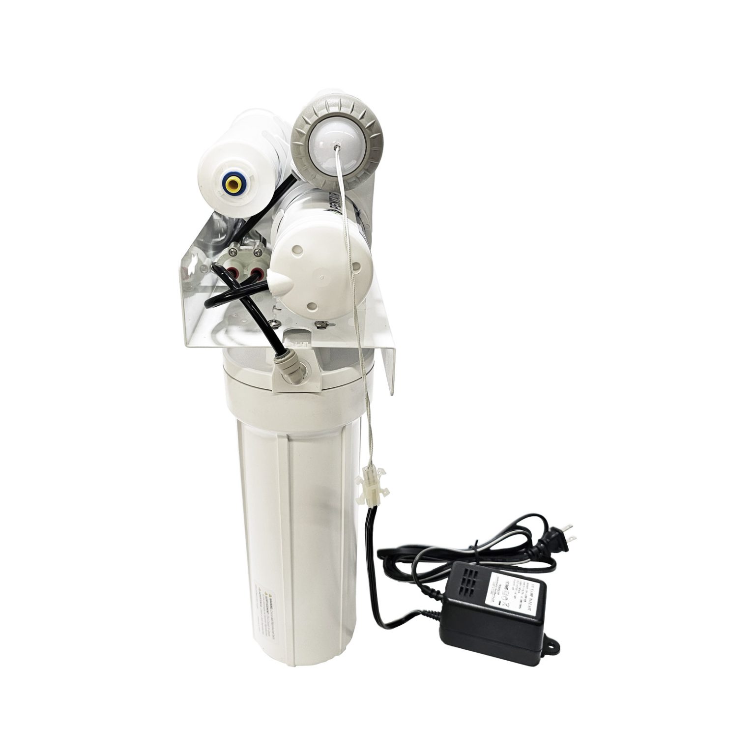 GRO 7-Stage (Alkaline/Mineral/UV) Kit Reverse Osmosis System with High ...
