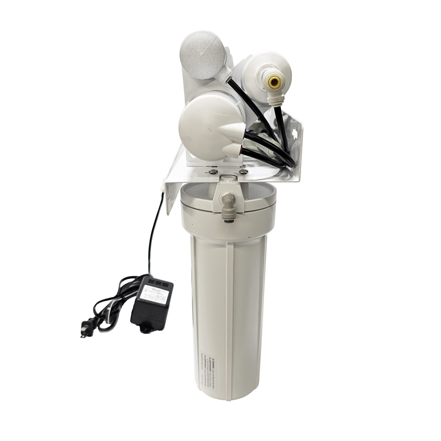 GRO 7-Stage (Alkaline/Mineral/UV) Kit Reverse Osmosis System with High ...