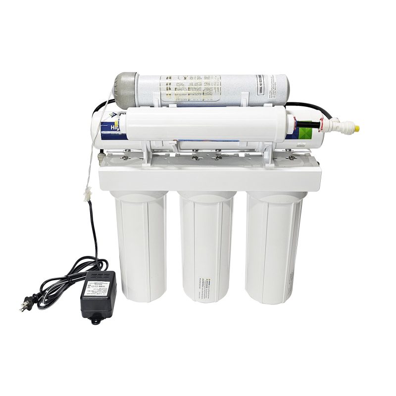 GRO 6-Stage-UV Reverse Osmosis Installation Kit with Pentair 50 GPD ...