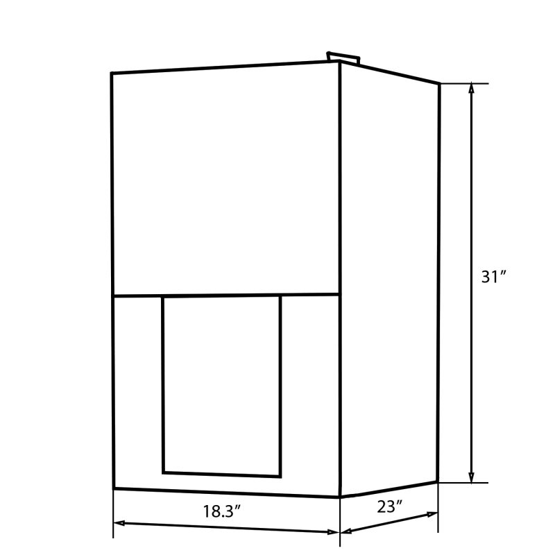 Vertex PWC-850 - Countertop Ice-Making Dispenser | Plumbing & Water ...